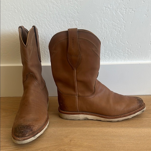 Tecovas | Shoes | Tecovas Brown Knox Roper Boots | Poshmark